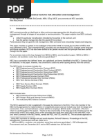 NEC4 Compensation Event Template | PDF