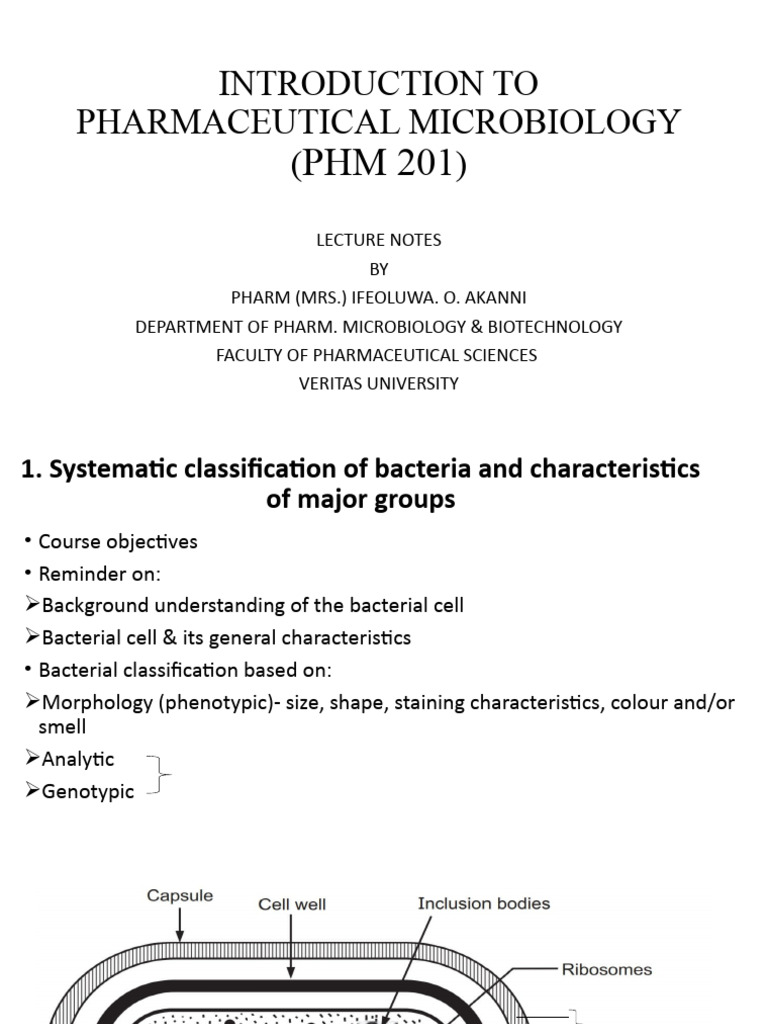 PHM201 1 | PDF