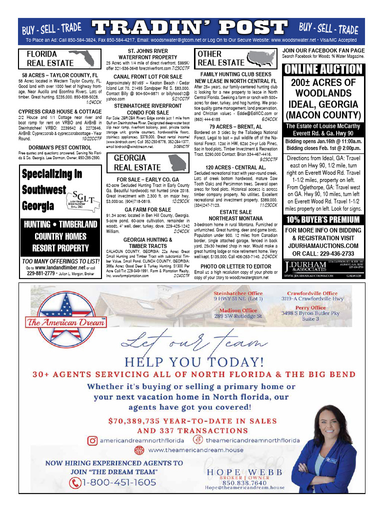 2024 February Trading Post - Ver.1 | PDF