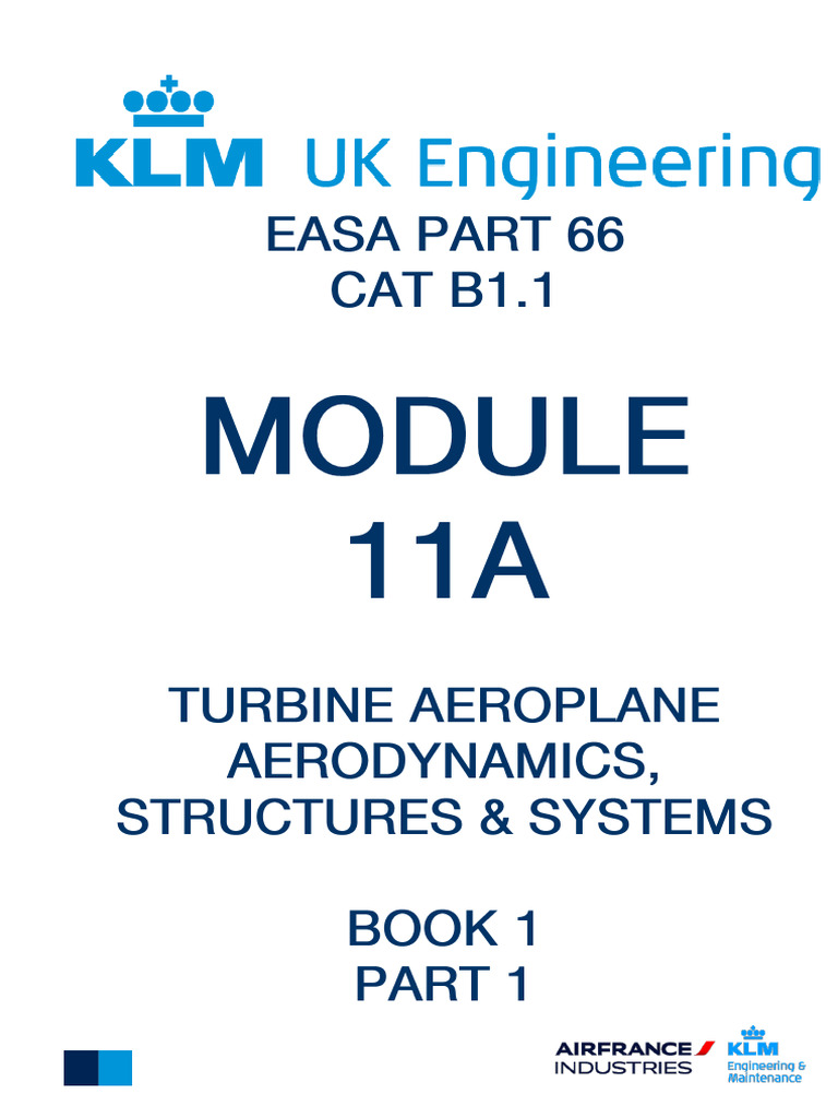 Klmuke Easa Cat B Mod 11a Bk1 Pt1 Iss 1 Rev 1 Secured | Download Free PDF | Flight Control ...