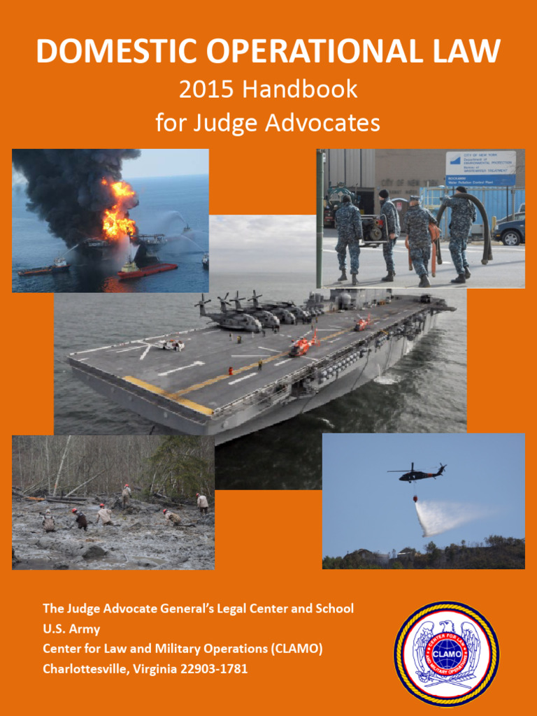 Domestic Law Handbook 2015 | PDF