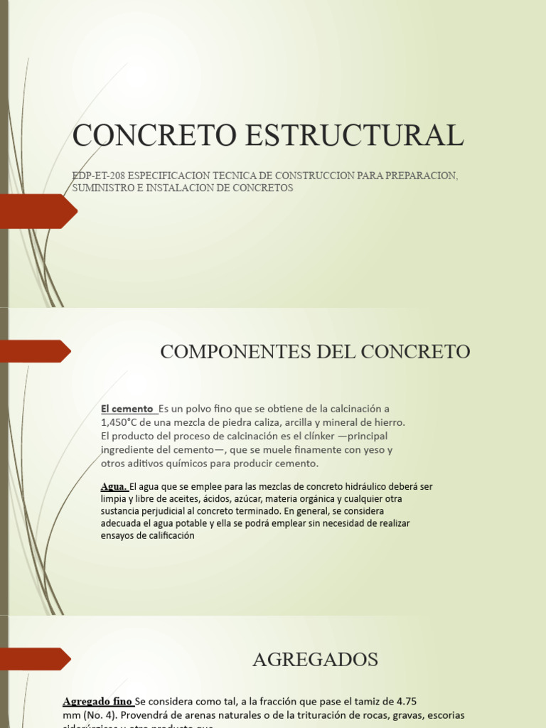 Concreto Estructural | PDF