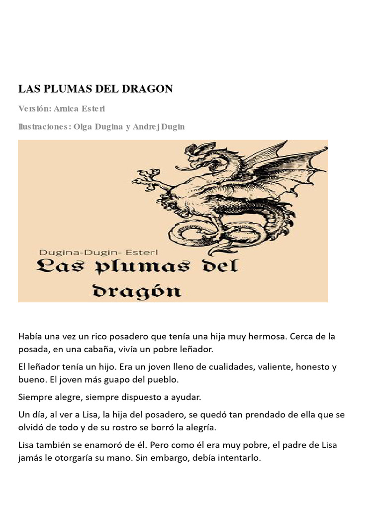Las Plumas Del Dragon | PDF | Poesía