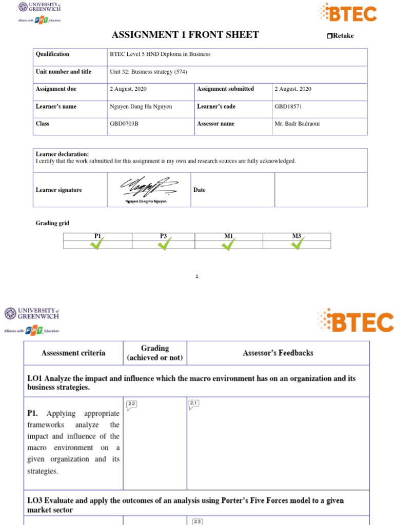 574 Nguyen Dang Ha Nguyen Assignment 1 M | PDF