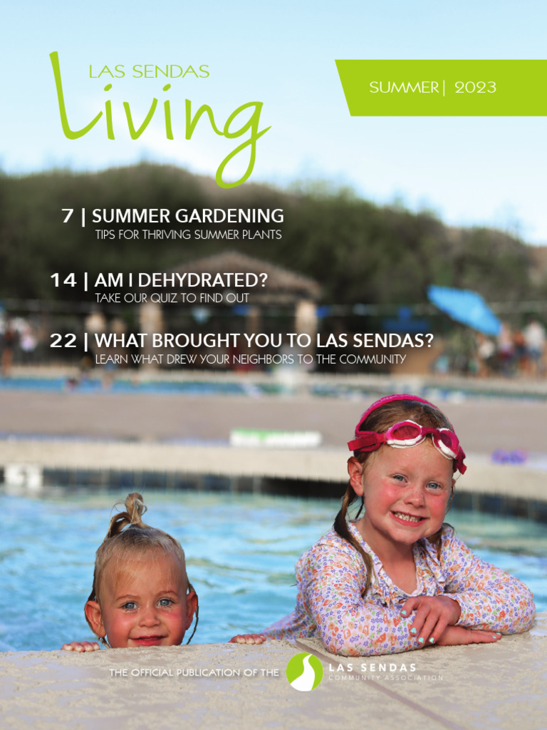 Las Sendas Living Summer 2023 | PDF | Dehydration
