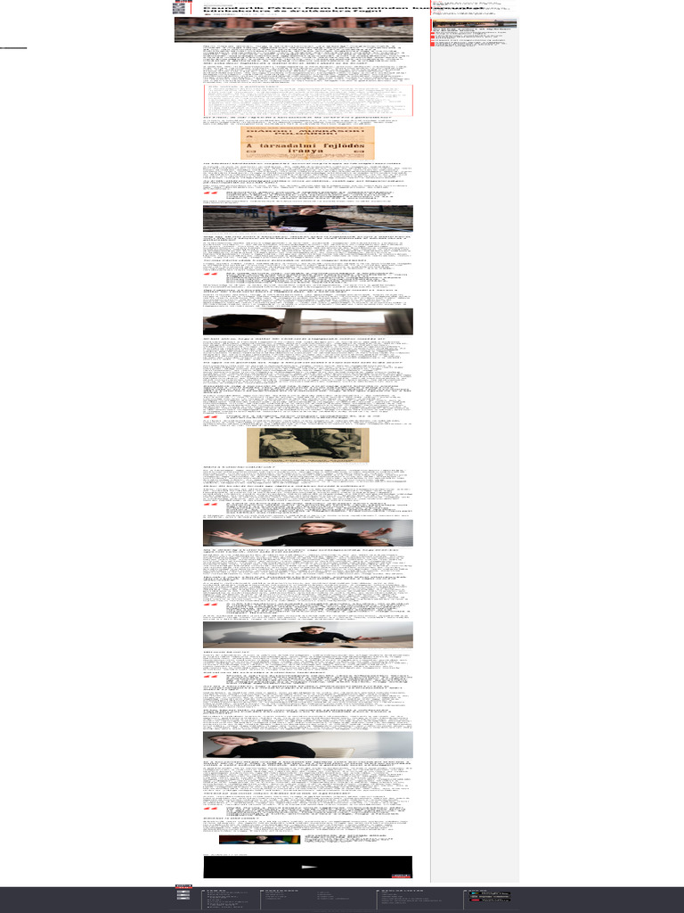 Csunderlik Péter - Nem Lehet Minden Kudarcunkat Bűnbakokra És Árulásokra Fogni - 24.hu | PDF