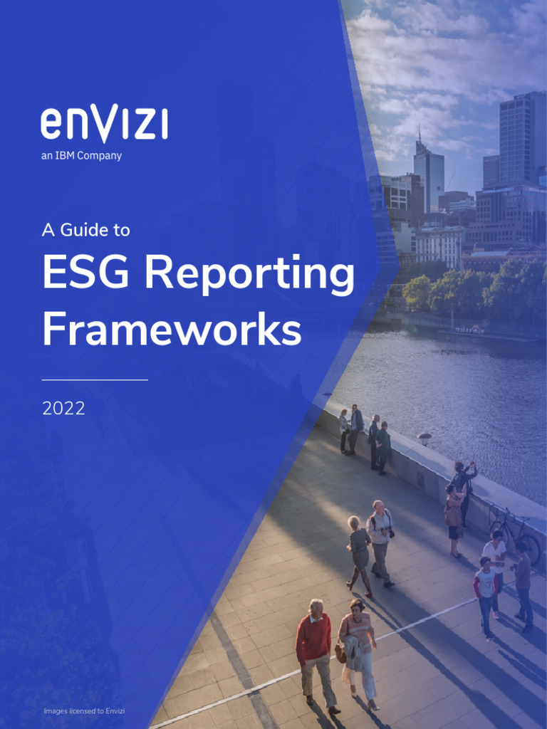 Guide To ESG Reporting Frameworks | PDF | Business | Economies