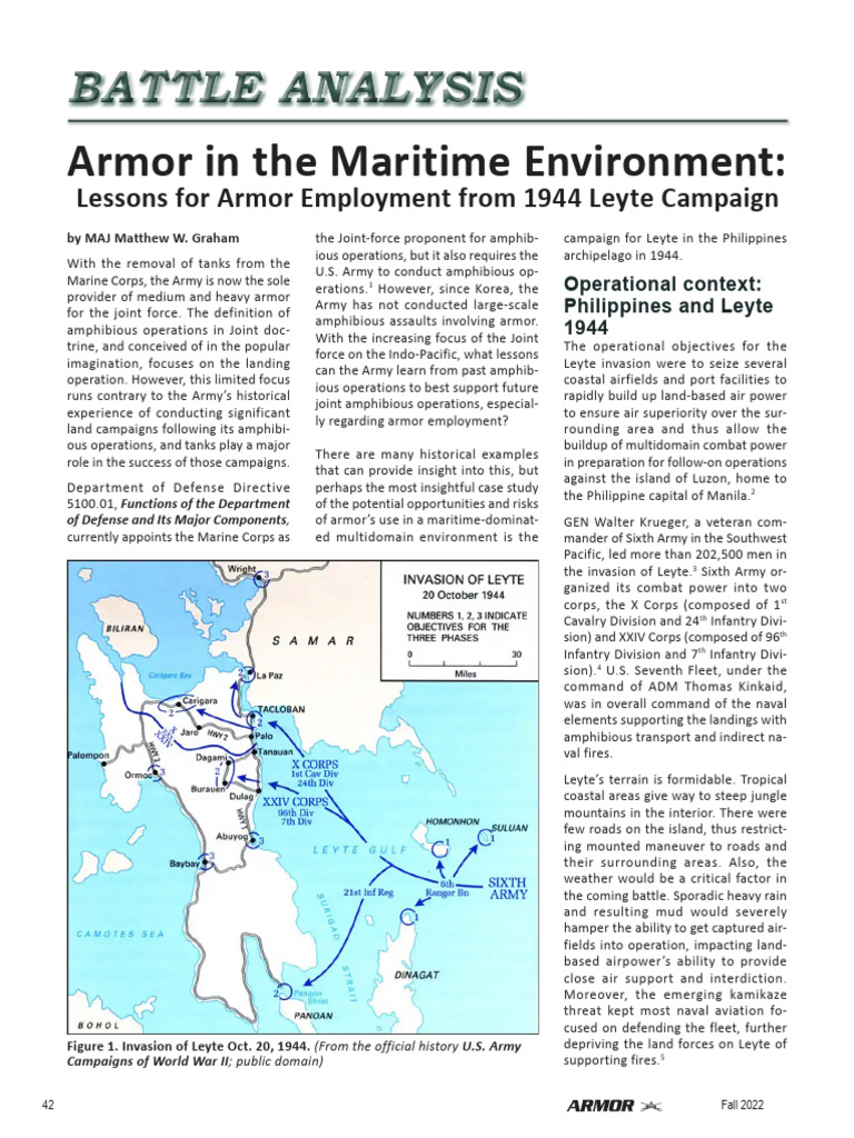 4battle Analysis Graham22 | PDF | Tanks | Battalion