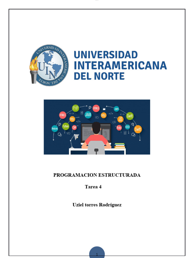 Investigacion Programacion Estructurada | PDF