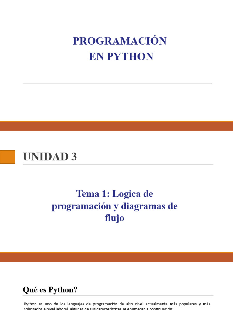 Programación en Python | PDF Programación en Python | PDF