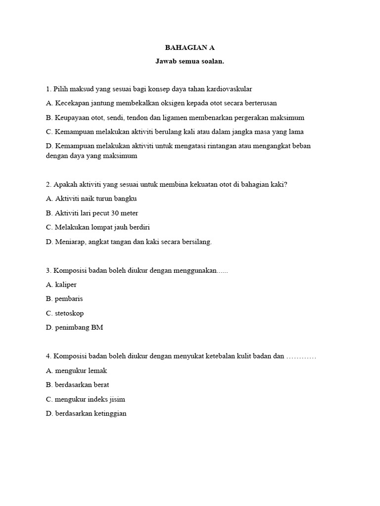 Soalan PJPK PKS3 T2 2023 | PDF | Ilmu Sosial