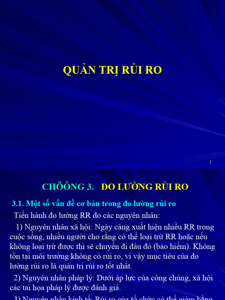 Chg03 QTRR | PDF