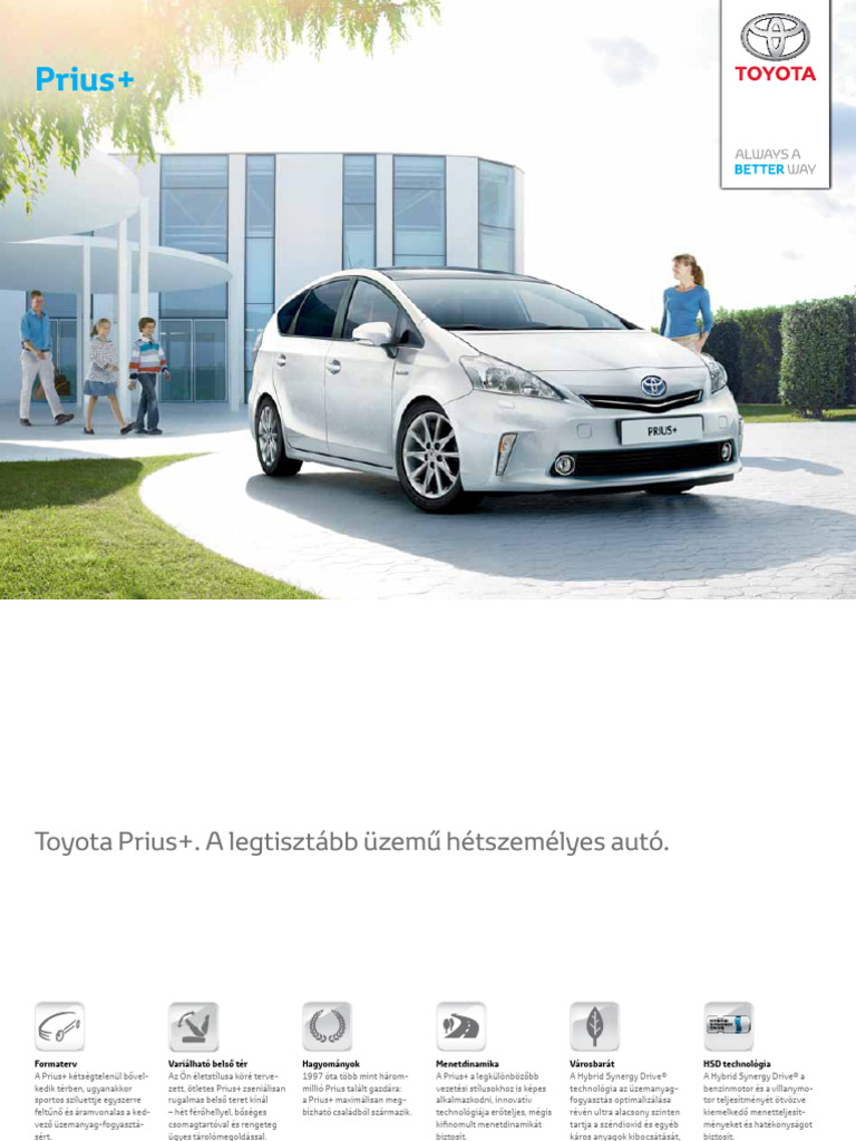 Prius Plus Katalógus | PDF