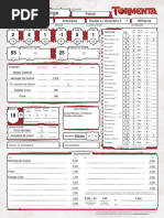 T20 - Ficha Editável | PDF | Jogos