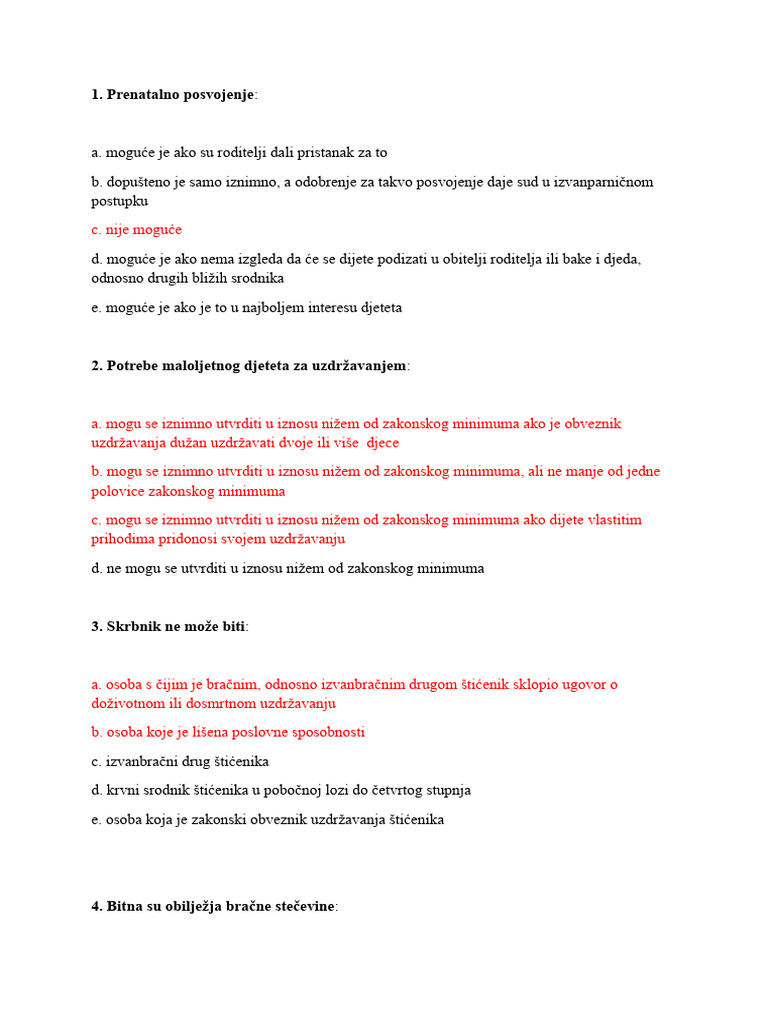 Drugi Kolokvij A | PDF