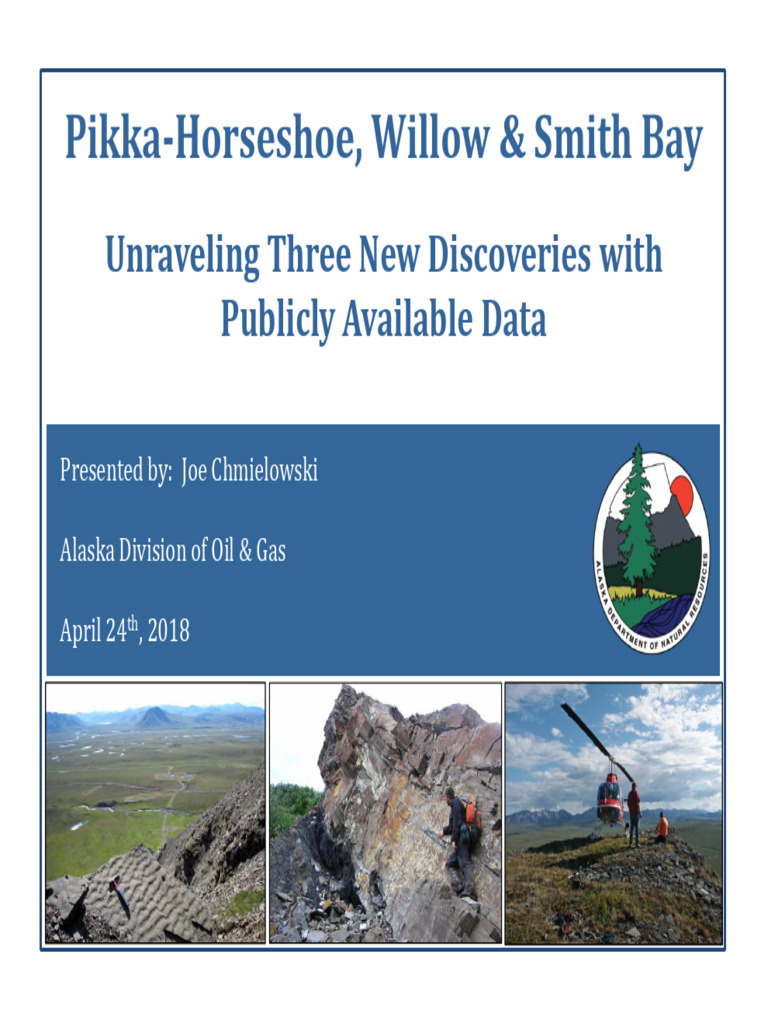 Alaska's New Oil Discoveries Analysis | PDF | Petroleum Industry ...