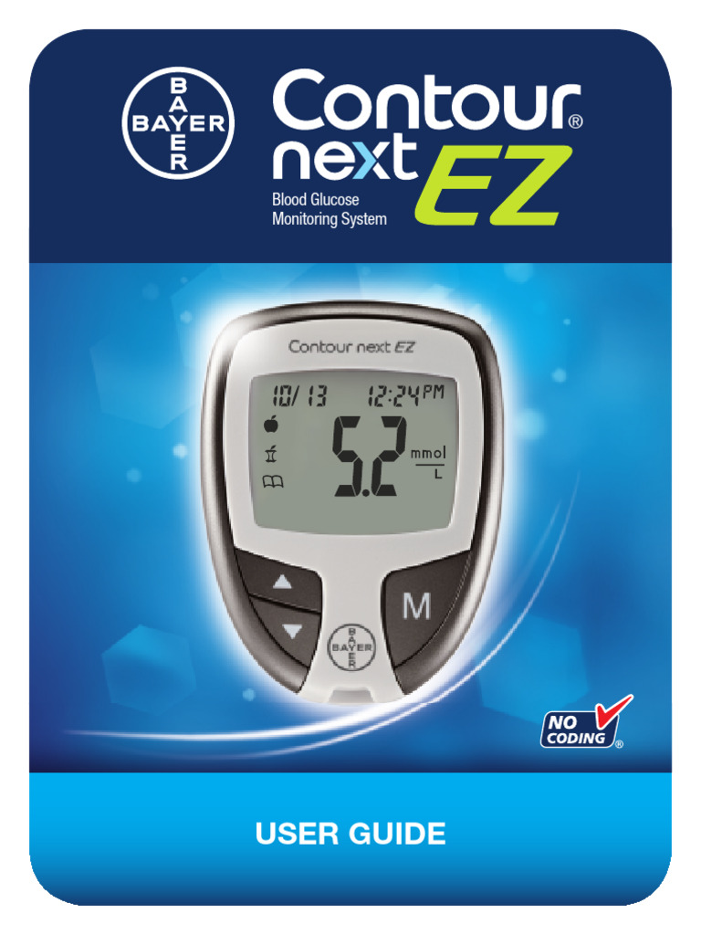 Bayer Contour Next EZ Manual | PDF