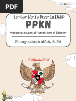 LKPD Penerapan Sila Pancasila | PDF | Karier & Perkembangan