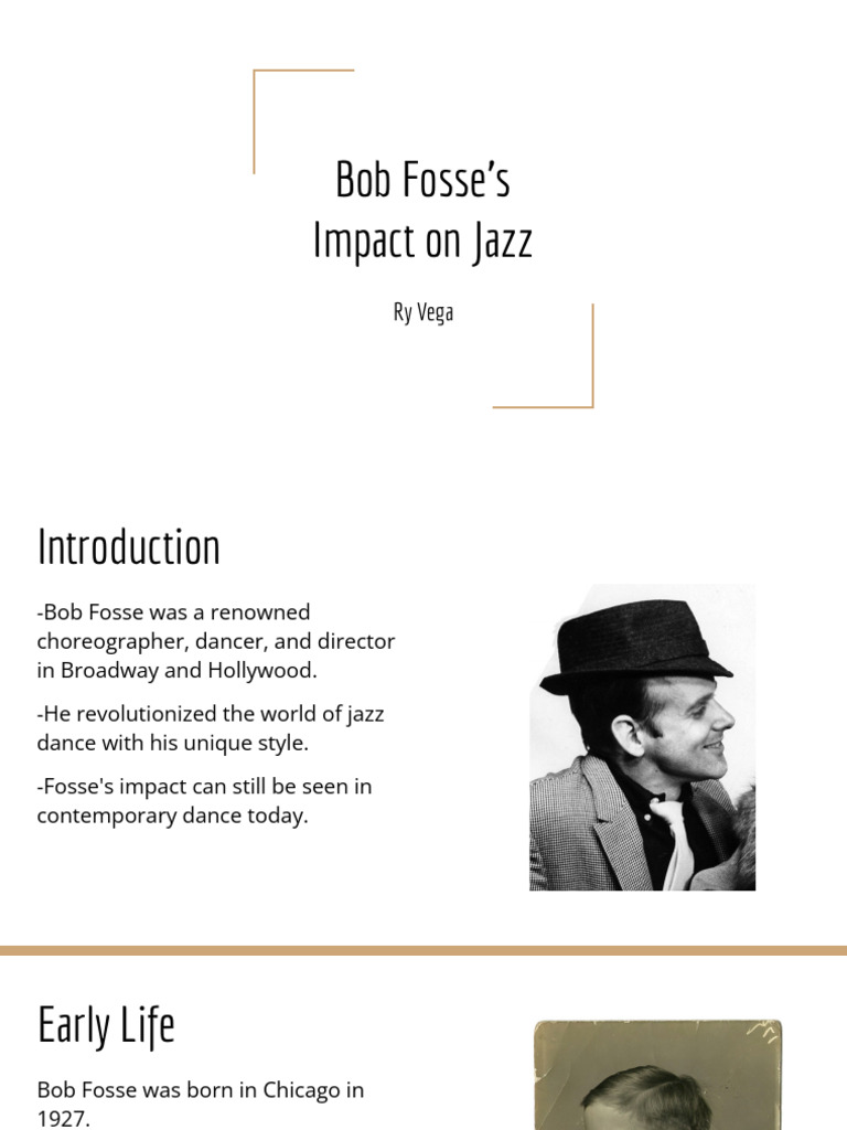 Bob Fosse's Lasting Jazz Dance Legacy | PDF | Choreography | Dances