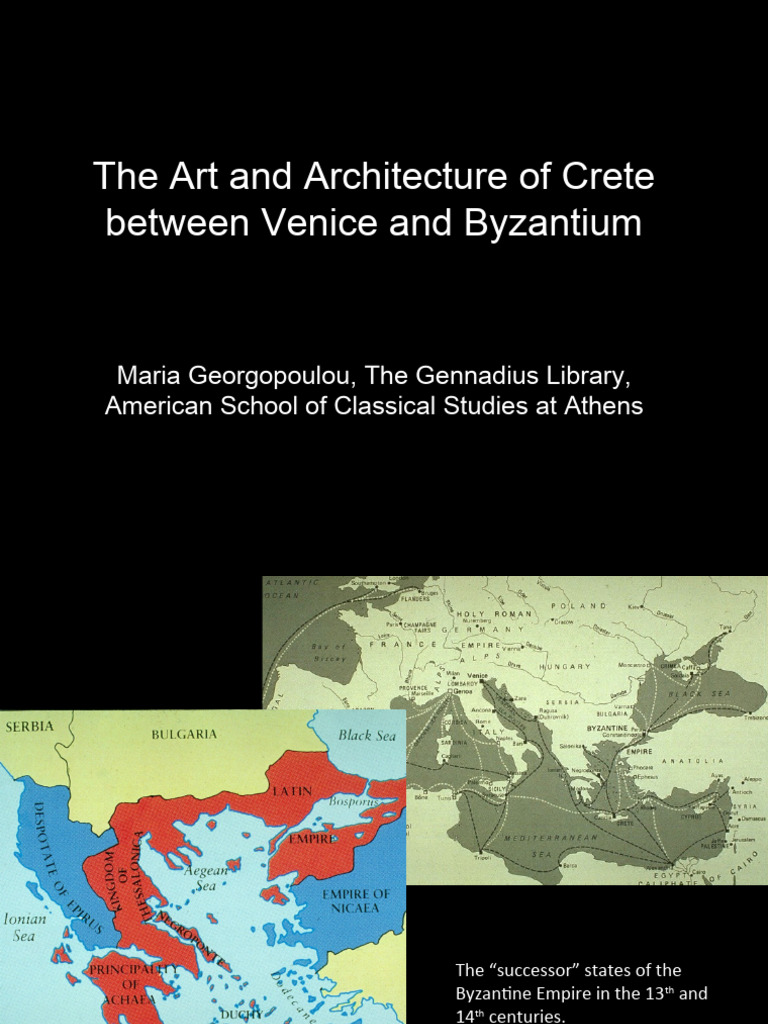 Crete's Art: Venice & Byzantium | PDF | Republic Of Venice