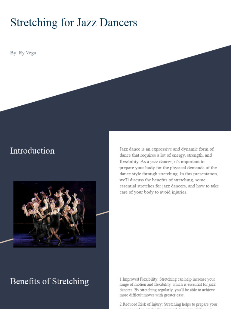 Stretching For Jazz Dancers | PDF | Self-Improvement