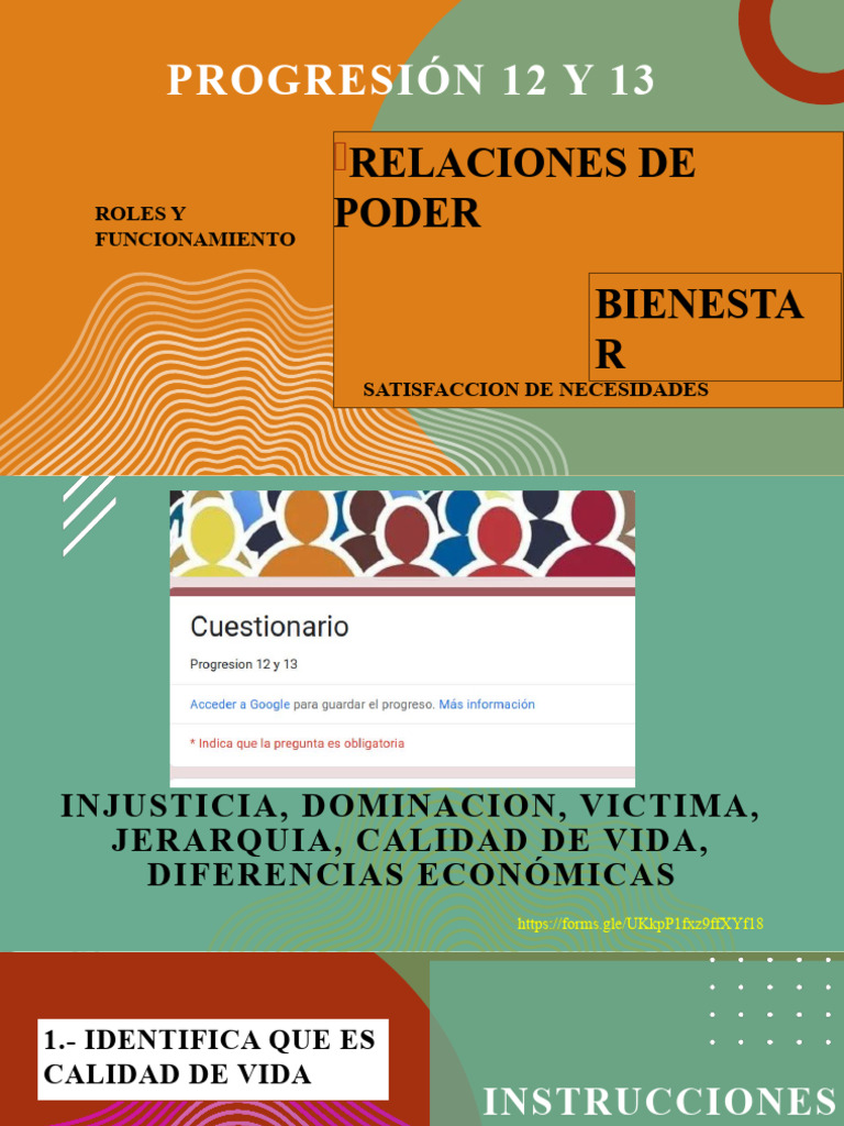 Progresion 12 y 13 | PDF | Crecimiento personal y profesional