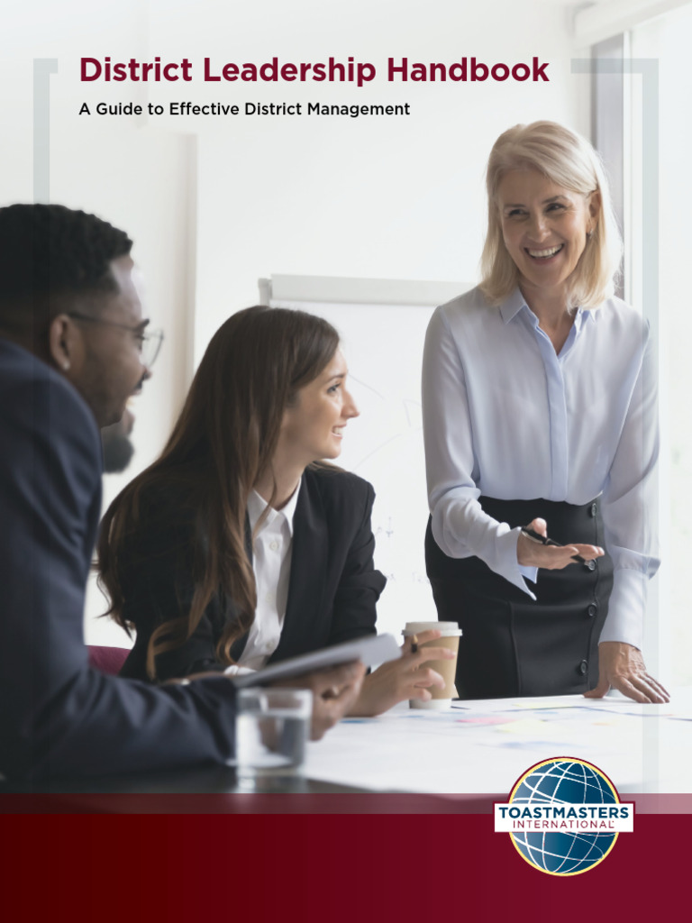 Manual de Liderazgo Del Distrito (Inglés) | Download Free PDF ...