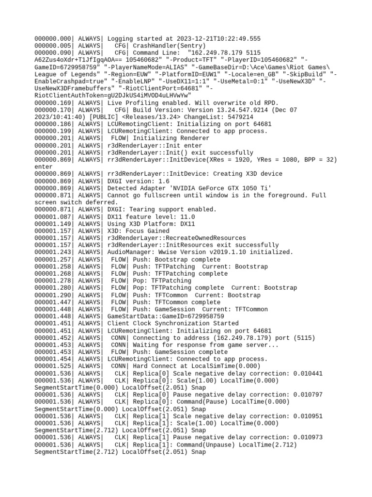 2023 12 21T10 22 49 - R3dlog | PDF | Computer Architecture | Computing
