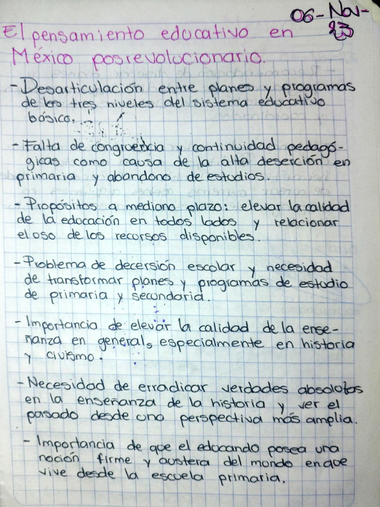 Notas de Clase. | PDF