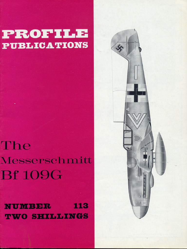 Profile 113 Messerschmitt BF 109G | PDF
