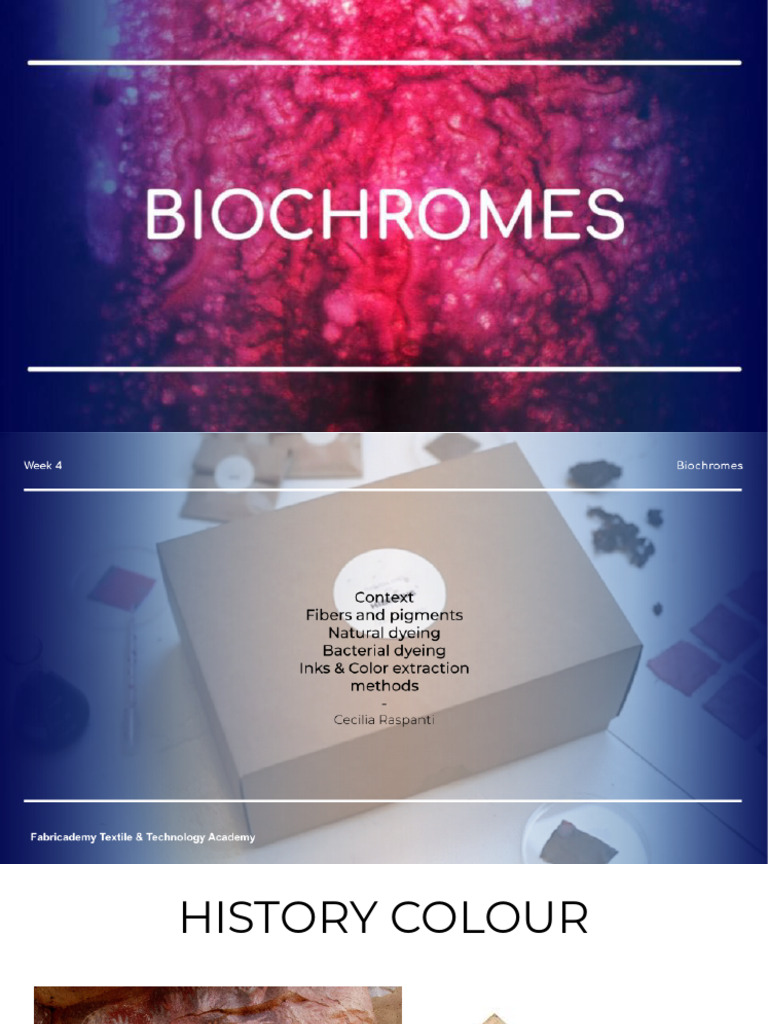 Biochromes 2019 Final | PDF