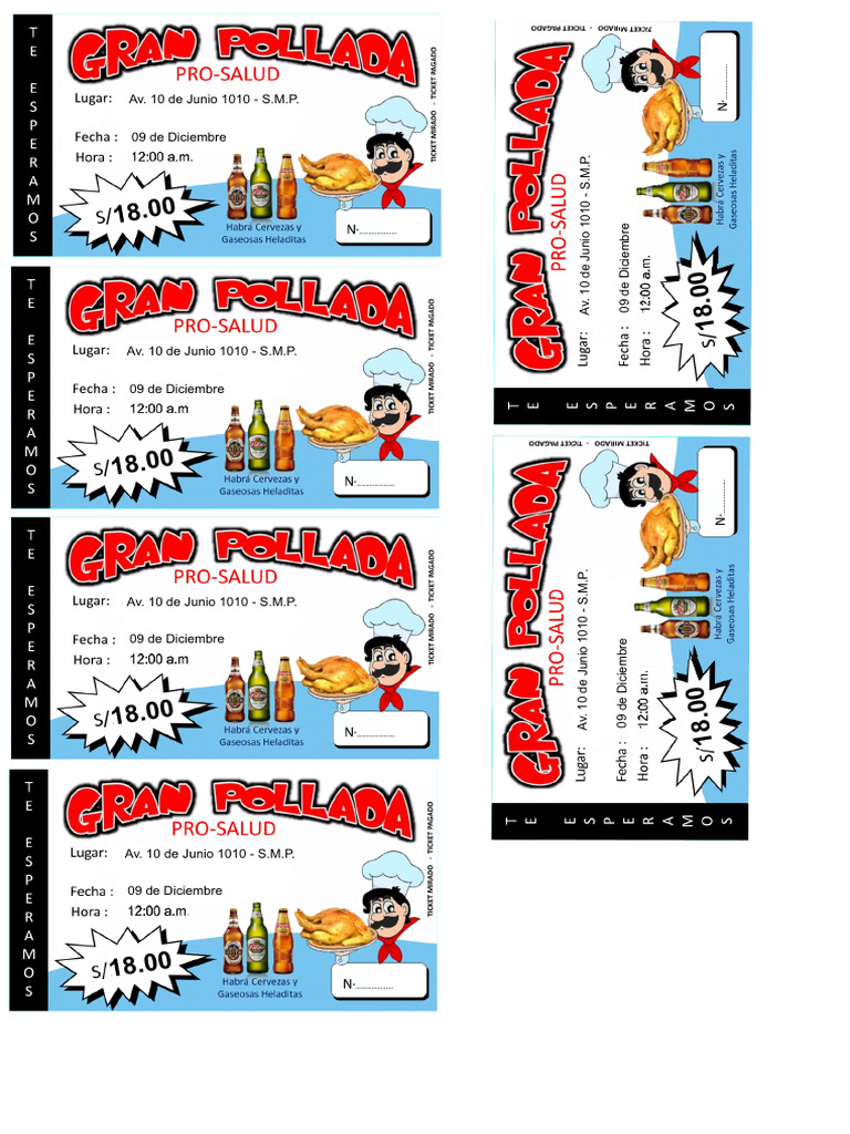 Pollada Pro Salud | PDF