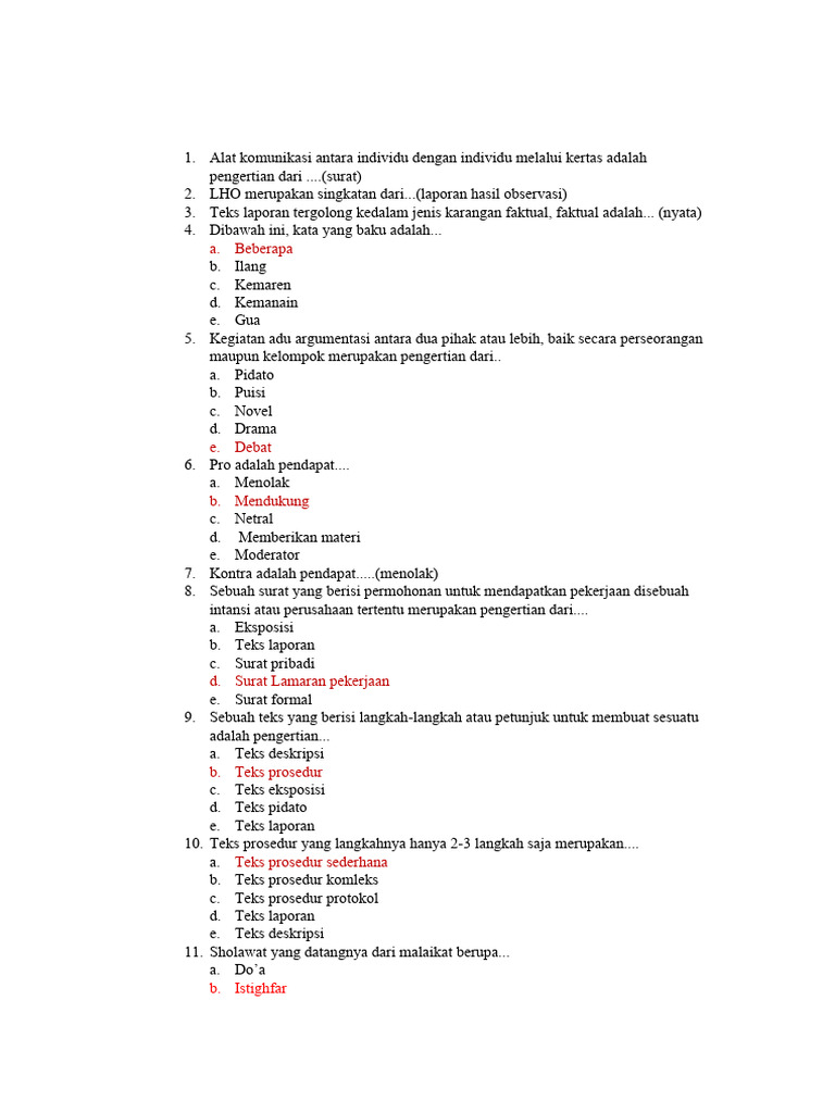 Sesi Penyisihan Pkppsu | PDF