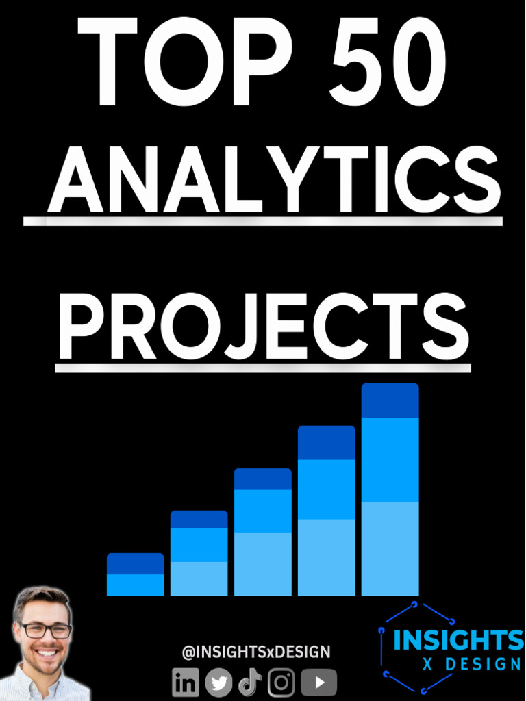 50 Analytics Projects! | PDF | Microsoft Excel | Databases