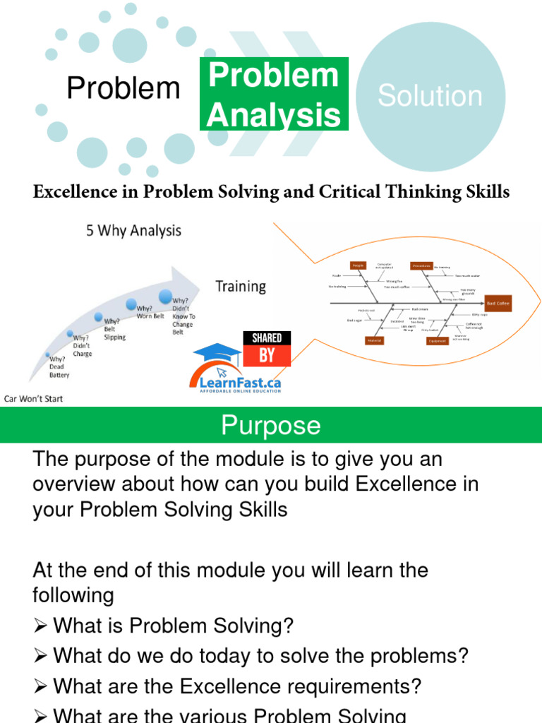 Deep Dive Into Problem Solving | PDF | Methodology | Cognition Deep Dive Into Problem Solving | PDF | Methodology | Cognition