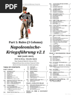 Waterloo Campaign Order of Battle | PDF | Battle Of Waterloo | Brigade