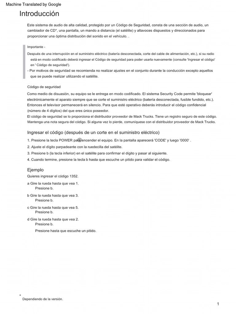 Dokumen - Tips Renault Tuner List User Manual SP | PDF