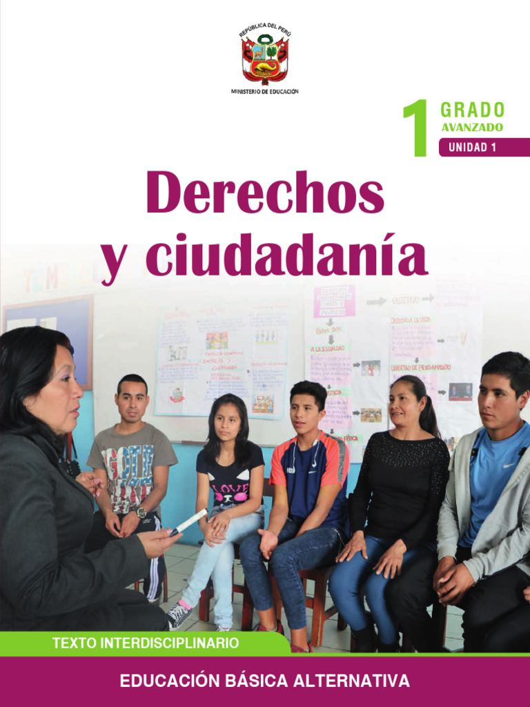 Derecho y Ciudadanía 1 | PDF