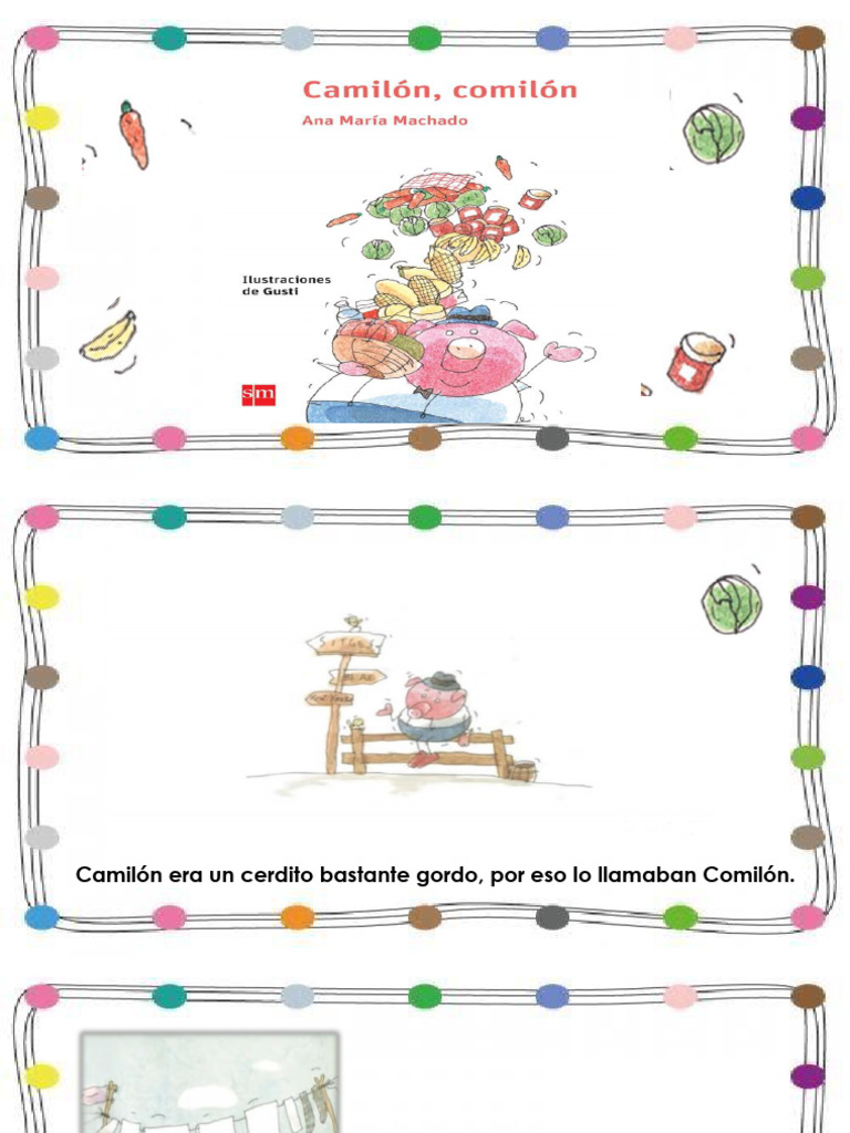 CUENTO Camilon Comilon ? | PDF