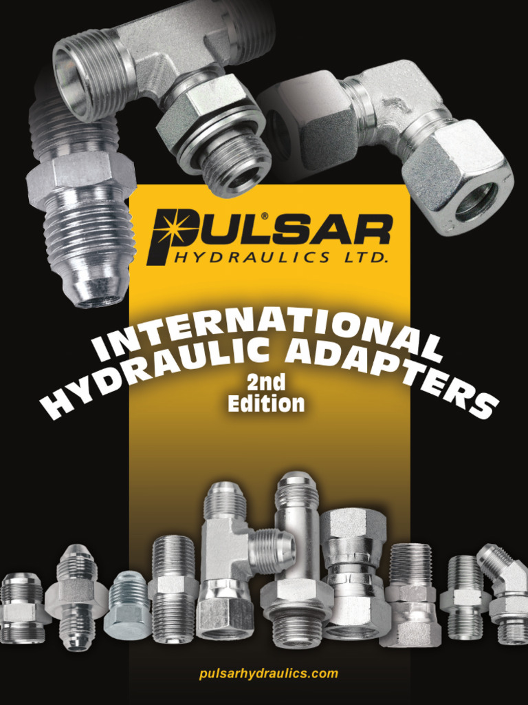 DIN 2353 Metric Hydraulic Adapters | PDF | Pipe (Fluid Conveyance ...