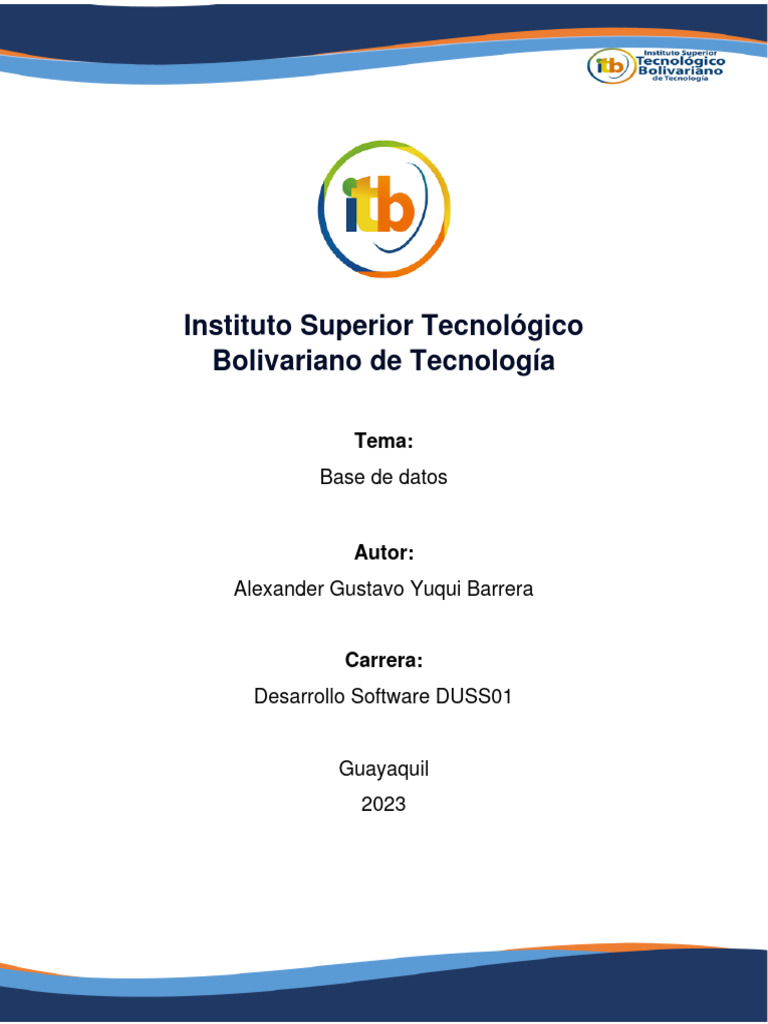 Tarea 2 Basedatos | PDF | Crecimiento personal y profesional | Arte