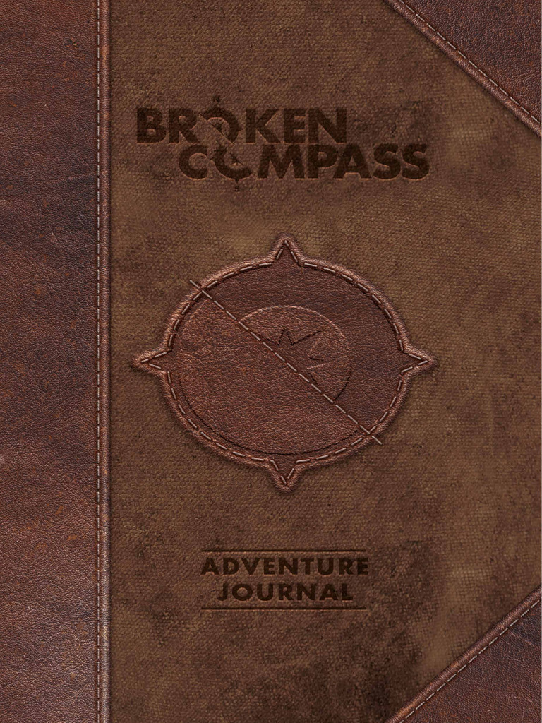 Broken Compass Adventure Journal 2023 Update | PDF | Luck