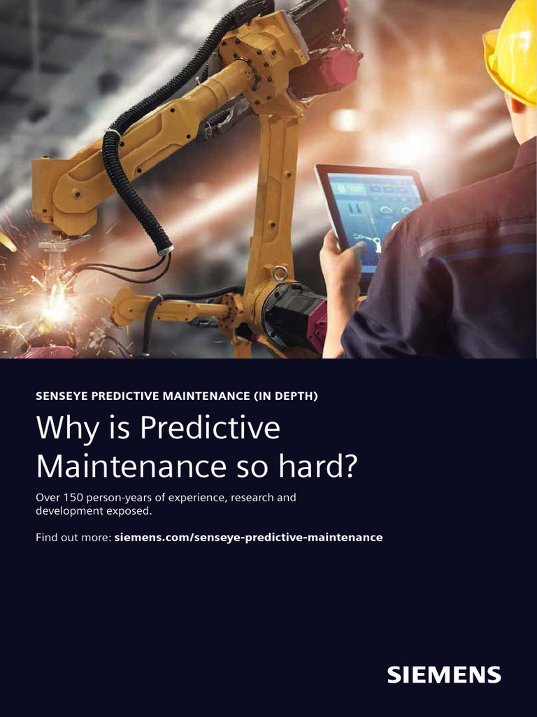 Why Is Preventive Mtce So Hard | Download Free PDF | Predictive ...