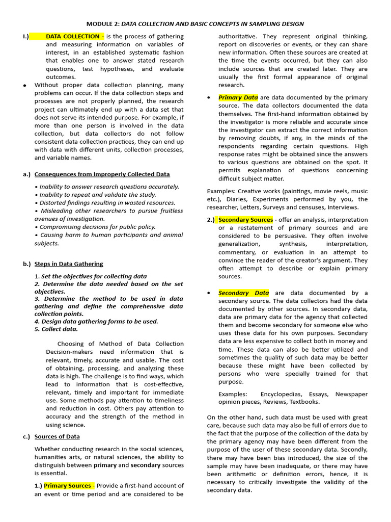 Module 2 | PDF