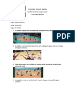 Reglas Básicas del Cachibol | PDF | Vóleibol | Deportes