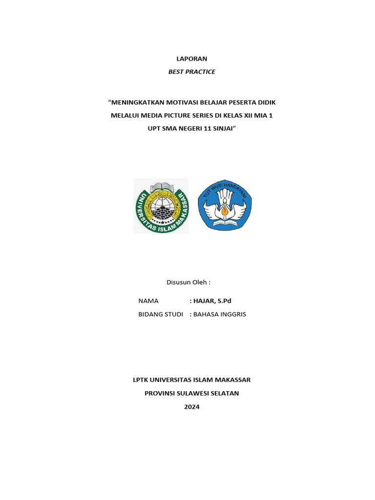 Best Practice PBL (Picture Seris) Procedue Text | PDF