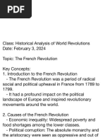 The French Revolution (Grade 10) | PDF