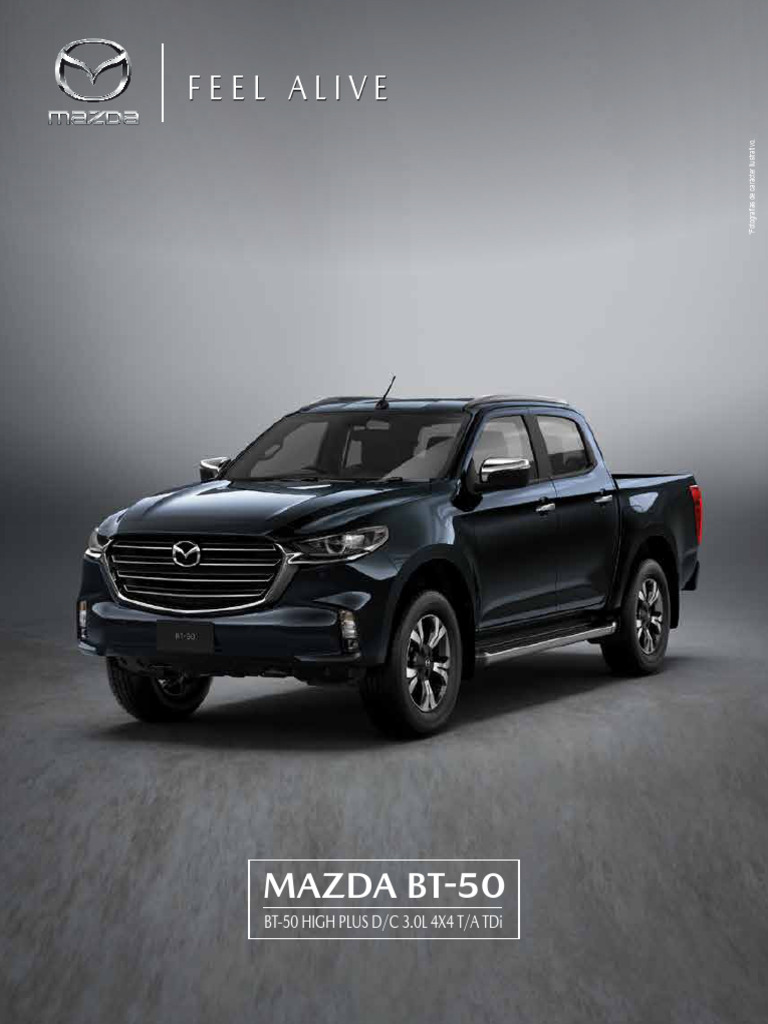 Feel Alive: Mazda BT | PDF