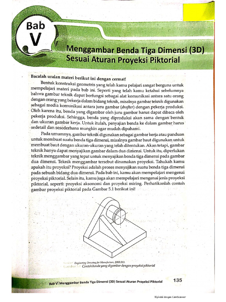 Proyeksi Piktorial | PDF