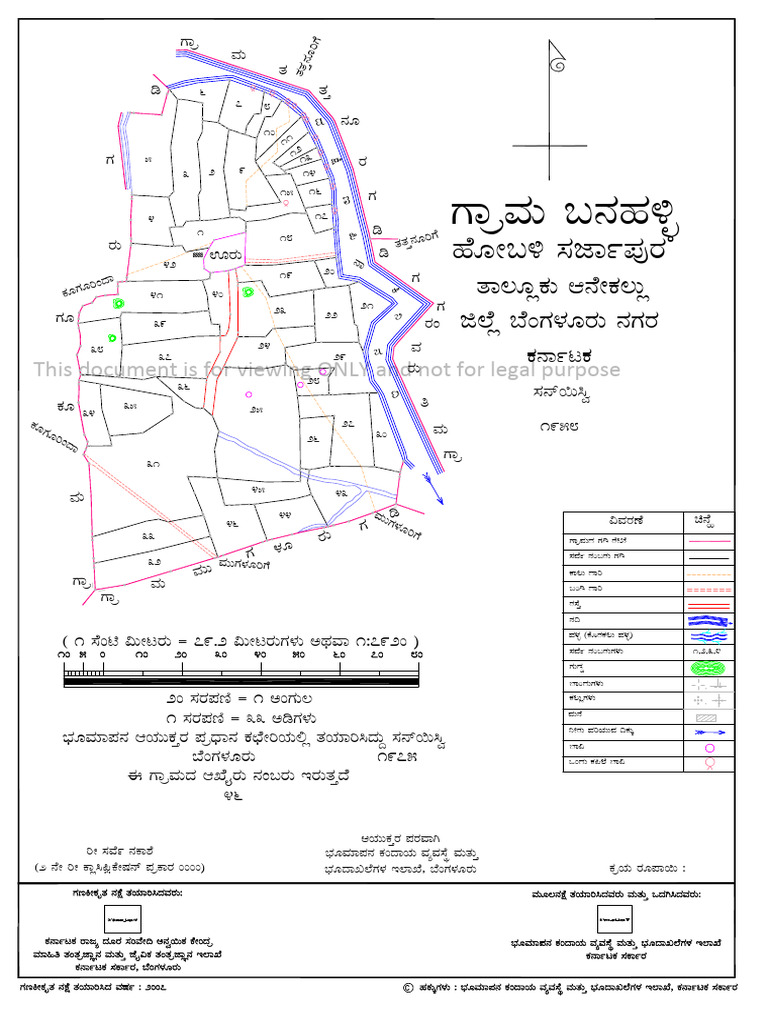 Village Map PDF | PDF